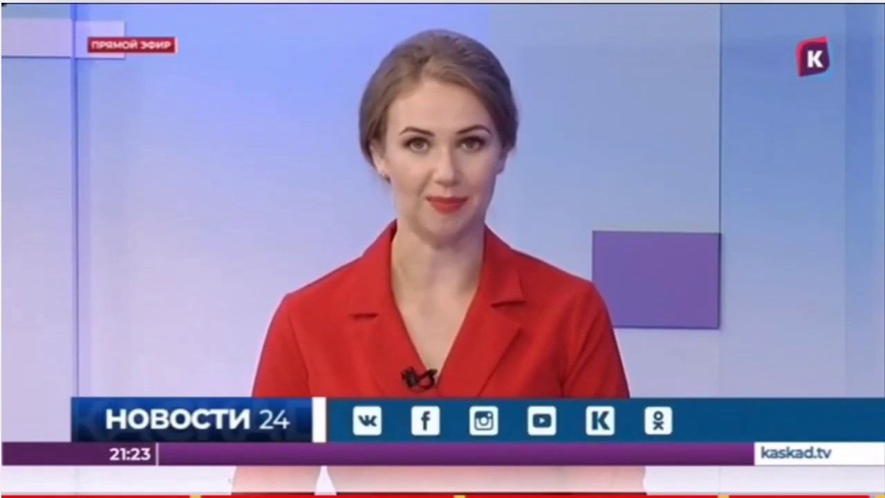 Промо выпусков новостей (1 минута)