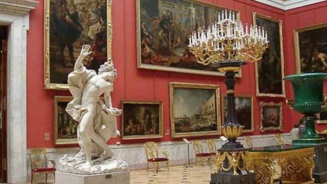 Залы Эрмитажа.