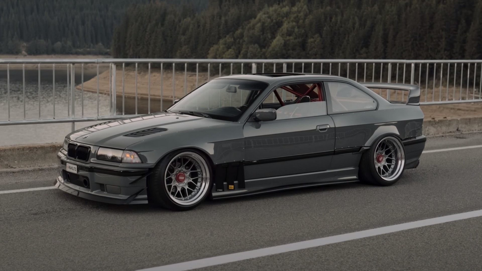 BMW E36 Coupe на статике #shorts