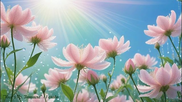 "Книга Пр. Даниила" / 1 ГЛАВА