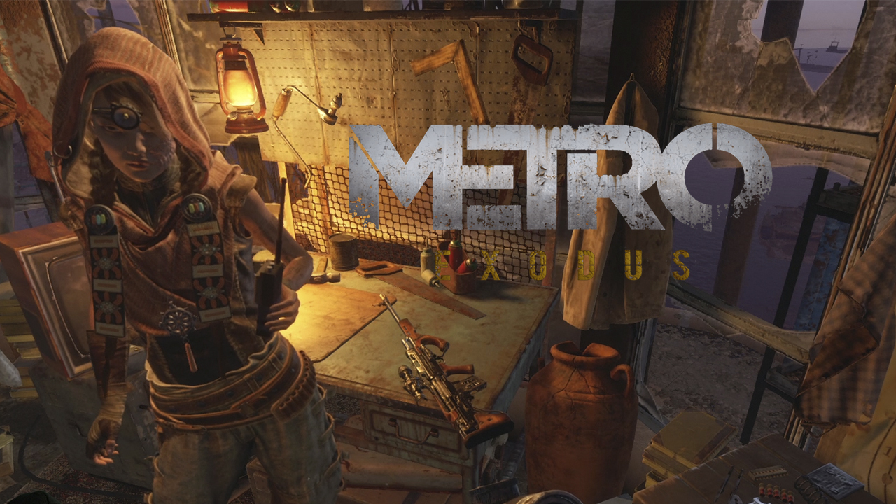 ОПЯТЬ ПОД ЗЕМЛЮ  ➤  Metro Exodus  #12