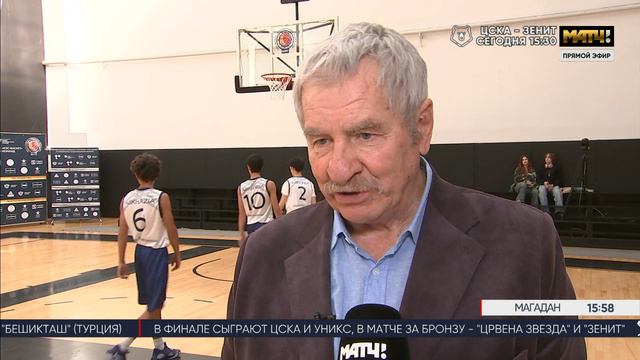 На телеканале «Матч!» вышел выпуск про второй международный Суперкубок «КЭС-БАСКЕТ»