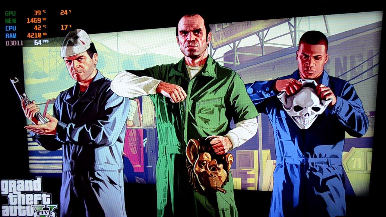 e5-2650 v2 + GTX 1050 ti in RDR2, Hogwarts Legscy, GTA5