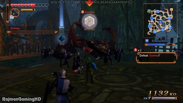 Игра Hyrule Warriors Walkthrough 4 часть