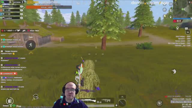 UnluckyStream2.0 #222 PUBG MOBILE (ПАБГ МОБАЙЛ)