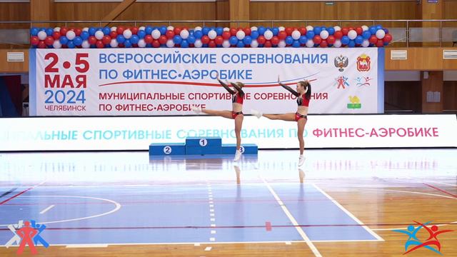 Пимонова Ирина, Медведева Софья г. Челябинск. Дуэт 13-15 лет. Полуфинал. Из трансляции. 05.05.24