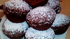 Маффины шоколадные