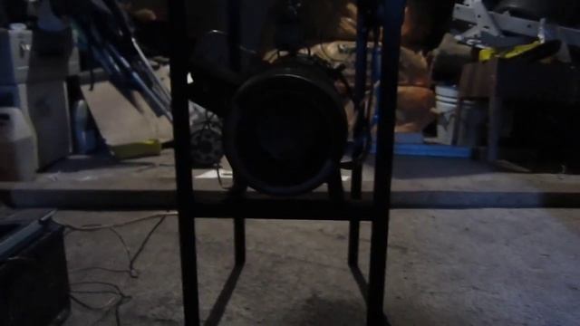 Автономный отопитель из печки ЗАЗ.