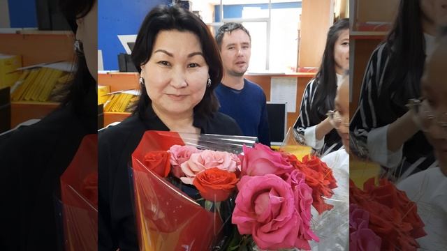 Юбилей Главного Бухгалтера Батомункуева Цыцыгма Дагбажалсановна 4