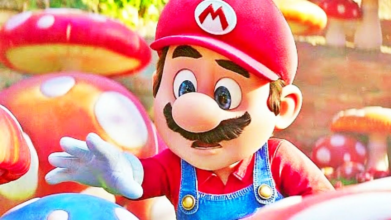 Супербратья Марио ? Официальный русский трейлер 4K (Дубляж) ? Мультфильм 2023