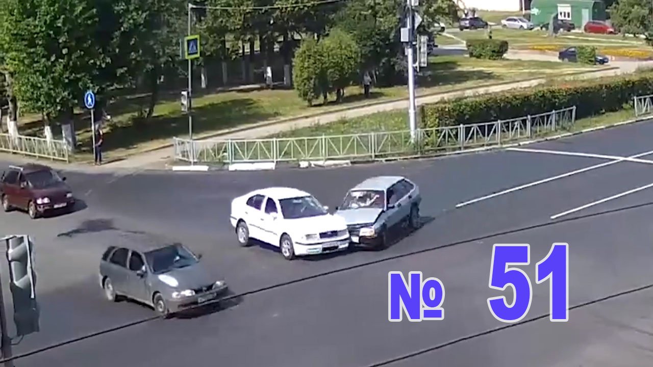 Новая подборка автоаварий, № 51 от 07.01.2022