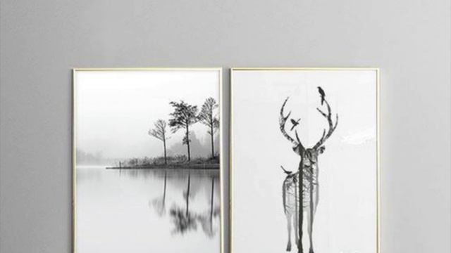 Картины в интерьере