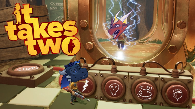 It Takes Two часть 2 \ Пыточная камера.