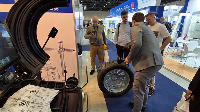 Выставка Автомеханика Астана 2024