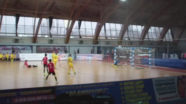 Щёлково2010-Солнечногорск2010 - 1й тайм, Кубок Москвы (25.03.2022) мини-футбол