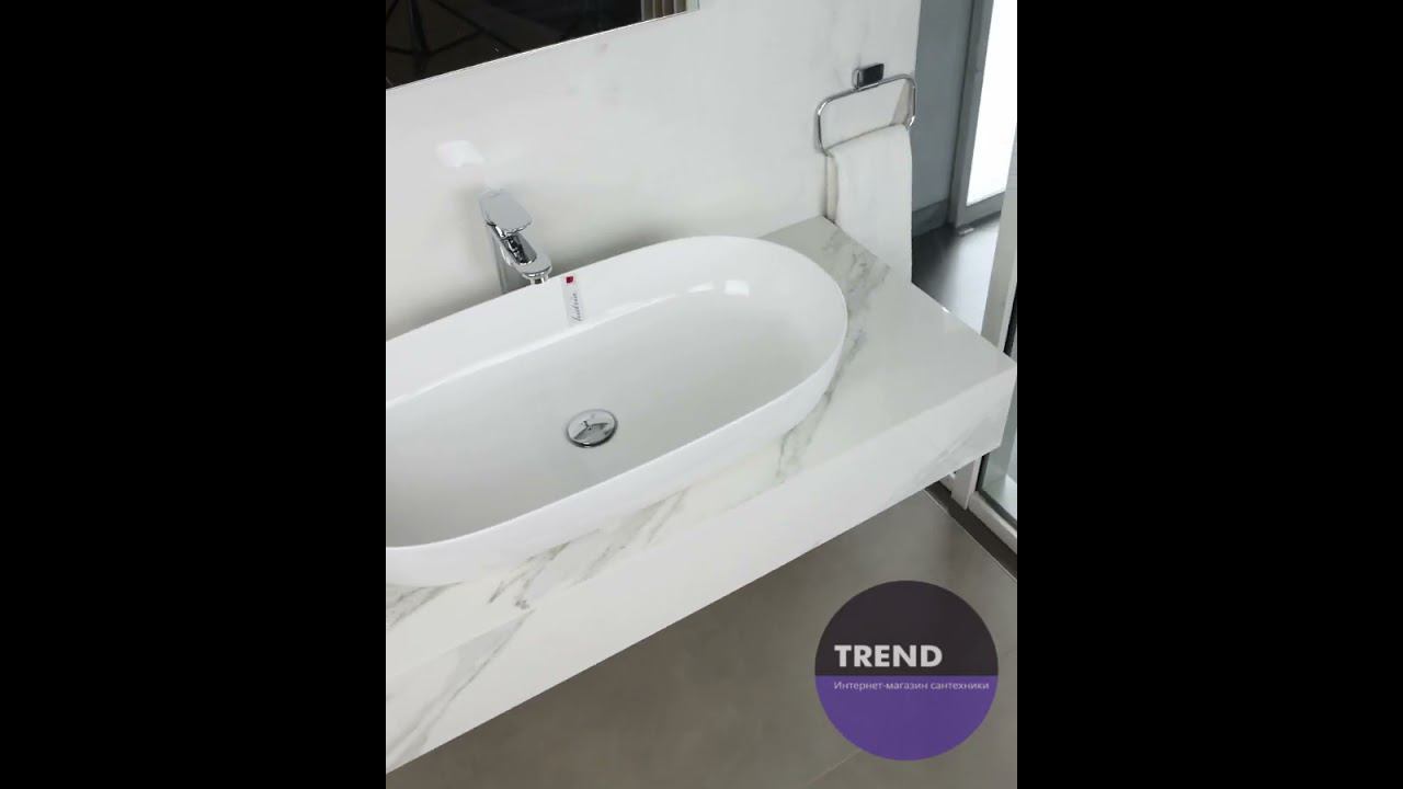 Раковина накладная HATRIA HAPPY HOUR Y8AL01