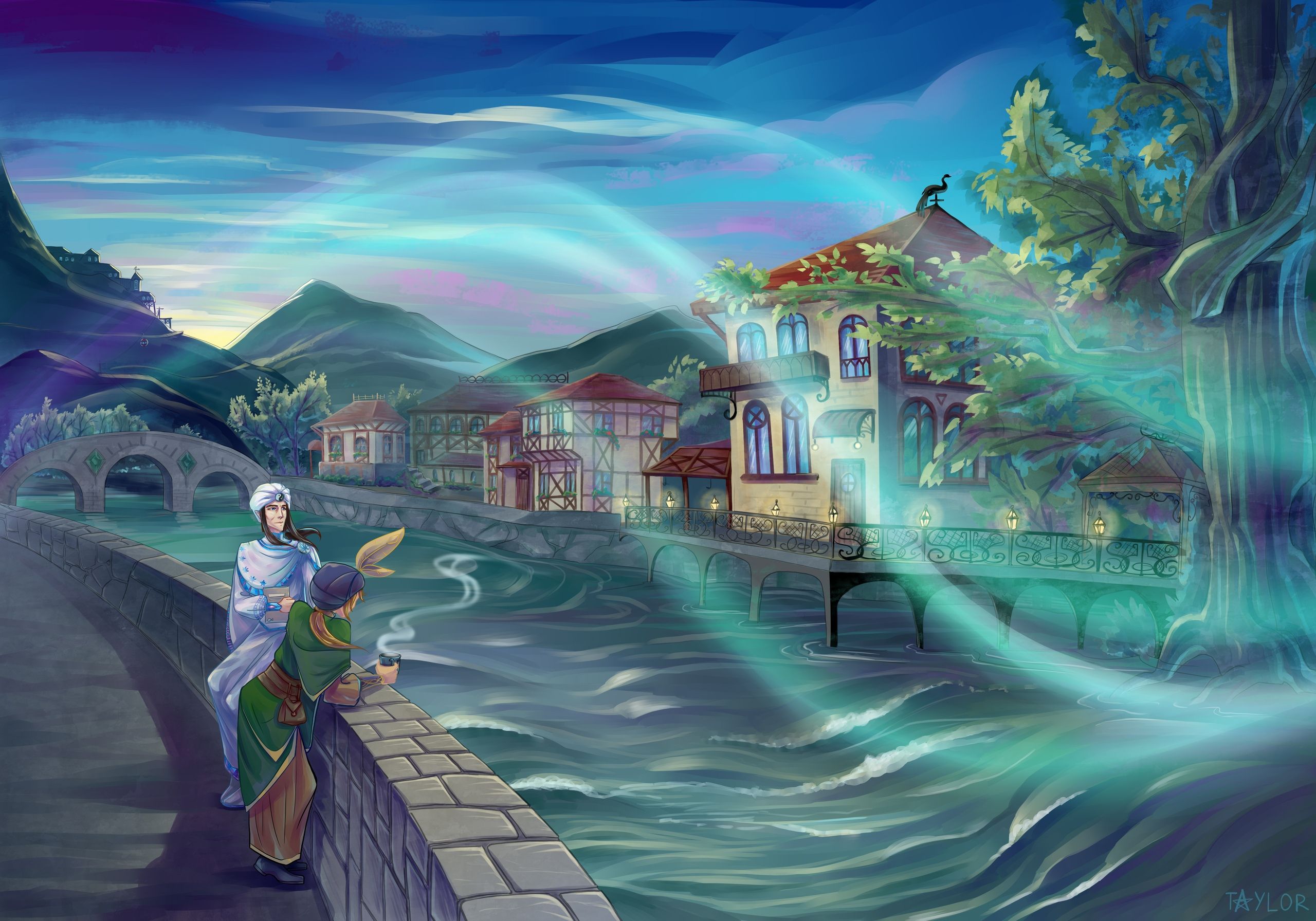 Зелёные воды Ишмы 3-я часть