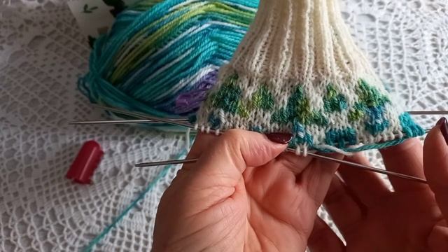 Носочная коробочка 2022 Март..mp4