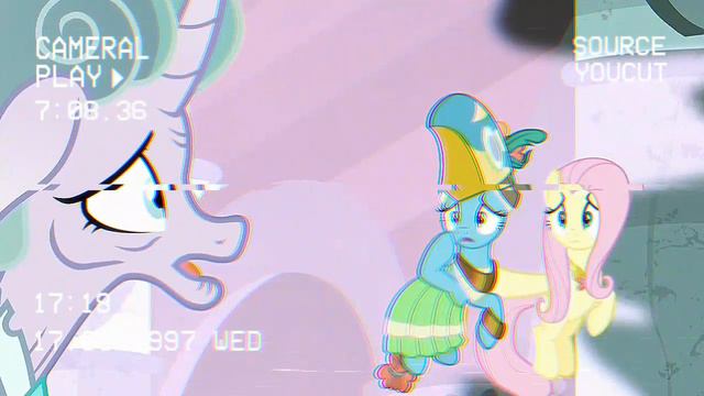 Грустные моменты в Май Литтл Пони.