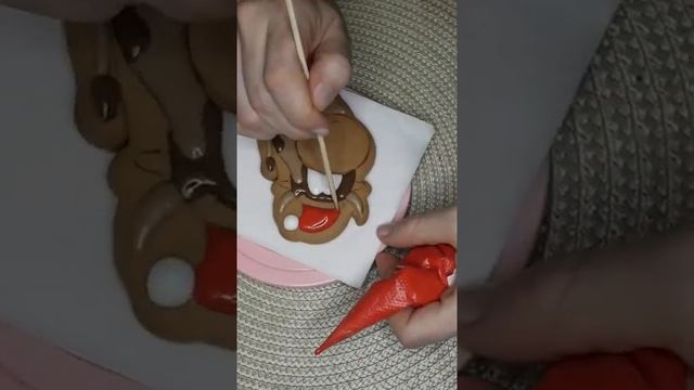 Роспись имбирных пряников в домашних условиях