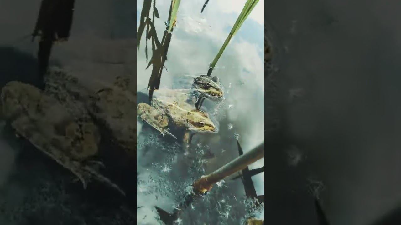Бесстрашные лягушки)