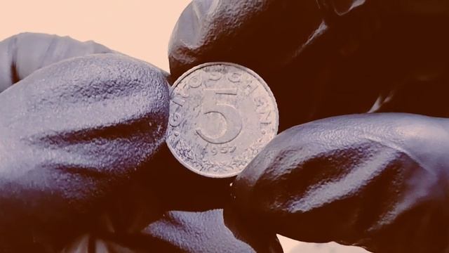 Монеты стран мира № 28. Монеты Австрии, Бангладеш, Гонг Конга.