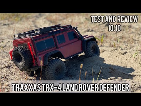 REVIEW Traxxas TRX-4 Land Rover Defender - ЛУЧШИЙ копийный ВНЕДОРОЖНИК на базе TRX4! | top rc