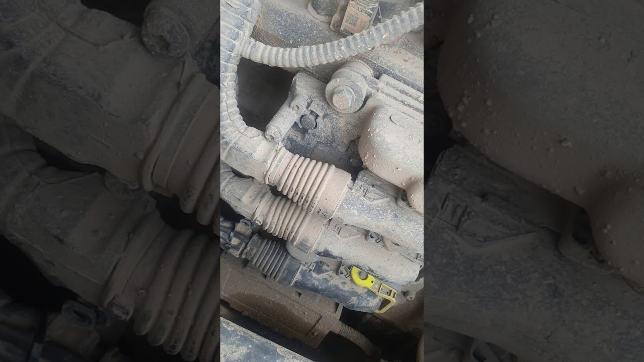 Даф CF-85 Ремонт КАН шины с выездом к месту поломки