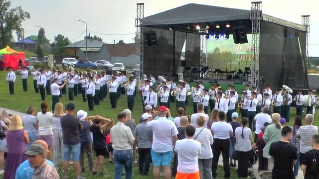 2023.05.27 - Н.Синячиха, Фестиваль "Новое дыхание". Сводный оркестр УрО ВНГ