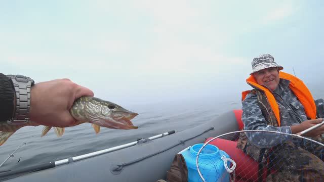 рыбалка на щуку