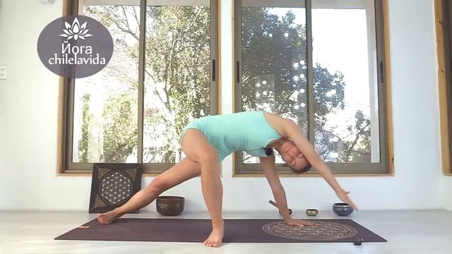 ВИНЬЯСА ЙОГА ФЛОУ _ Утренняя йога или йога на ночь _ Йога дома _ Йога chilelavida