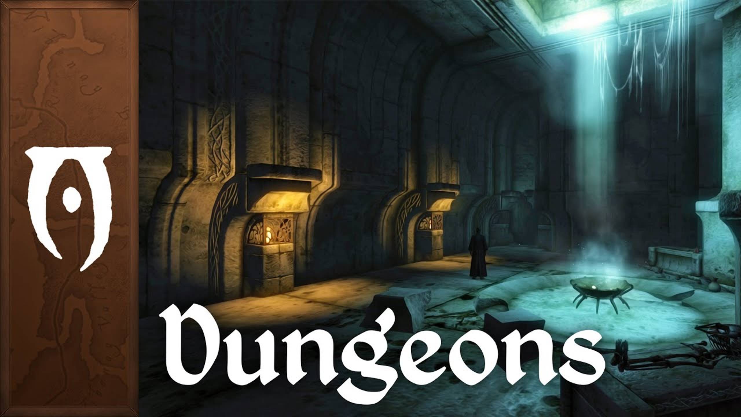 Oblivion – Подземелья – музыка и атмосфера (Oblivion - Dungeons music)