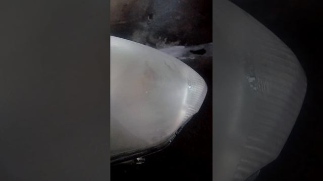 Полировка фары Мопеда.mp4
