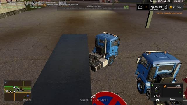 игра фс 17 карта The Moris Land v4.9 RUS серия 12( без голоса)