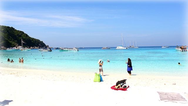 Симиланские острова видеомонтаж на заказ портфолио