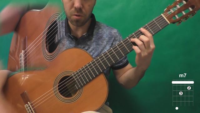 Играем аккорды БЕЗ БАРЕ!!!