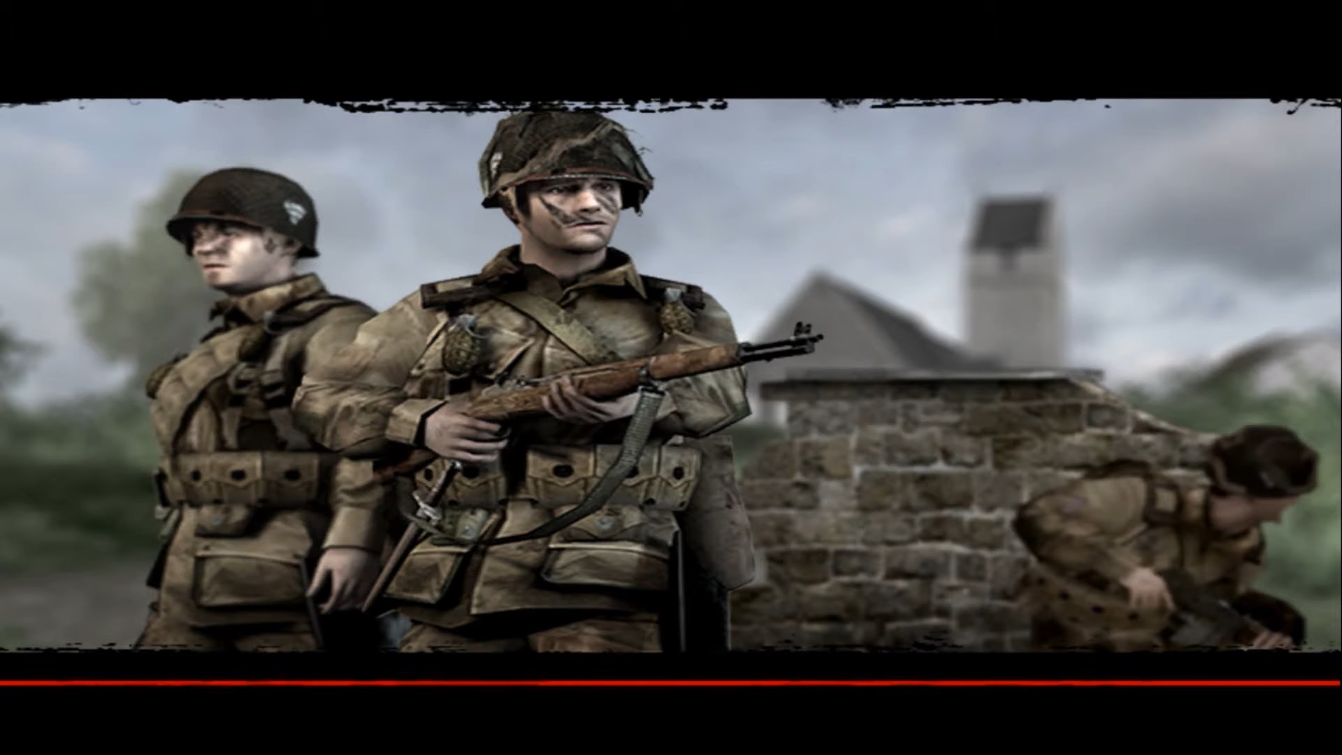 Brothers in Arms Road to Hill 30 #5 Блокада Фокарвиля