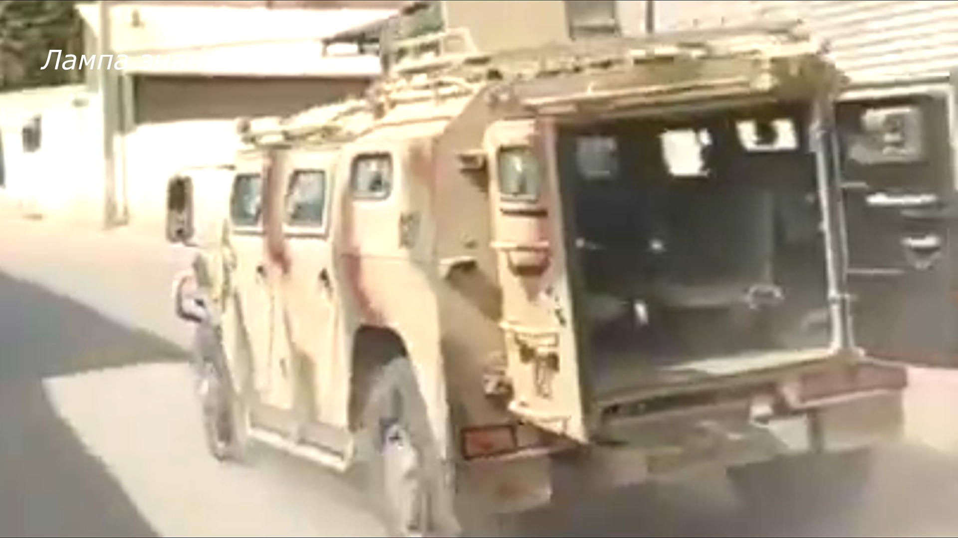 Бои в Таджикистане и захват бронеавтомобиля Тигр Киргизии