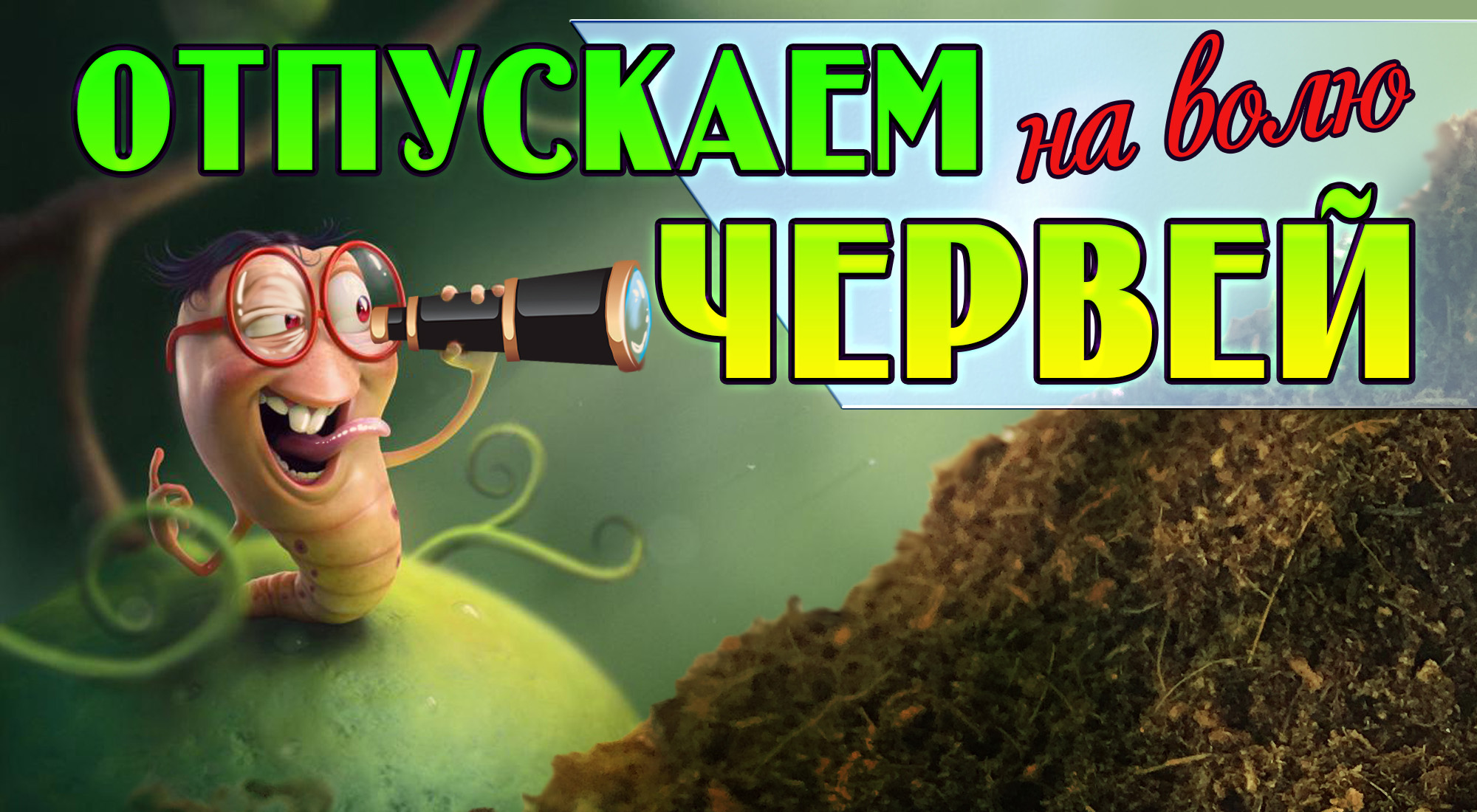 Компост. Запускаем червей.