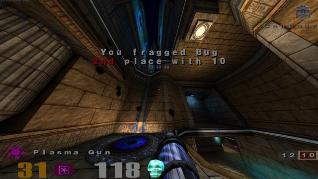 Quake 3 Огонь и Лёд (Fire and Ice) 4k прохождение, сложность крутой, карта (11) chiropteradm