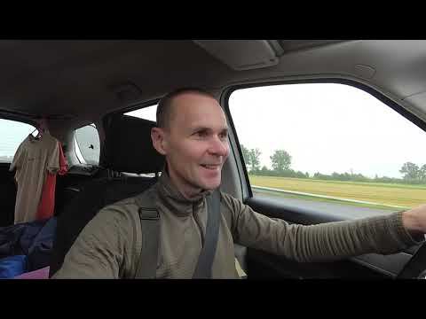 не стандартный поход к морю. День 1..на игру.