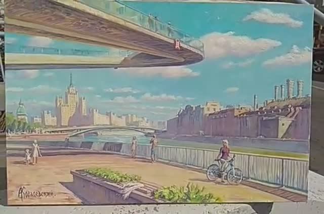 359. Зарядье 60х90, х.,м., 2020.mp4