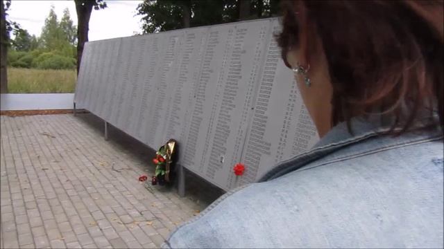 Петрики - братская могила №4841. Белоруссия, Витебская область, Дубровенский район.