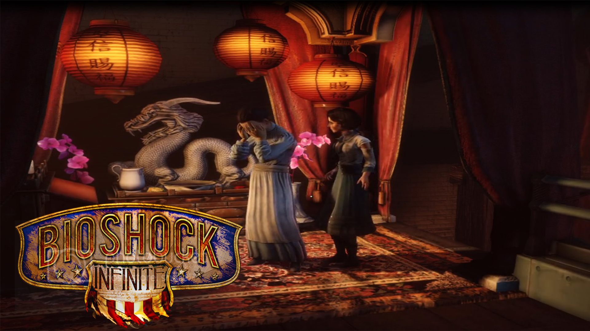 Прохождение BioShock Infinite №8 | Похитили мастера