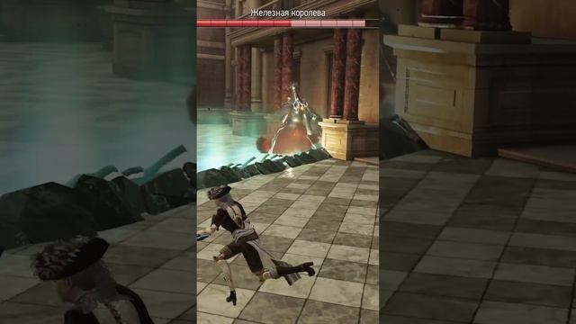 Steeltising ЖЕЛЕЗНАЯ КОРОЛЕВА (ПОСЛЕДНИЙ БОСС) - УБИЛИ ТОЛЬКО ГРАНАТАМИ #shorts