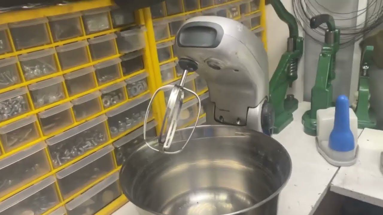 Ремонт деталей миксера