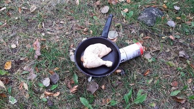 Вуокса. Обед на острове