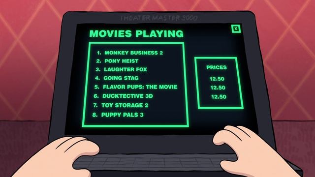 Альбом памятных событий часть #2 [Дополнение к Гравити Фолз]