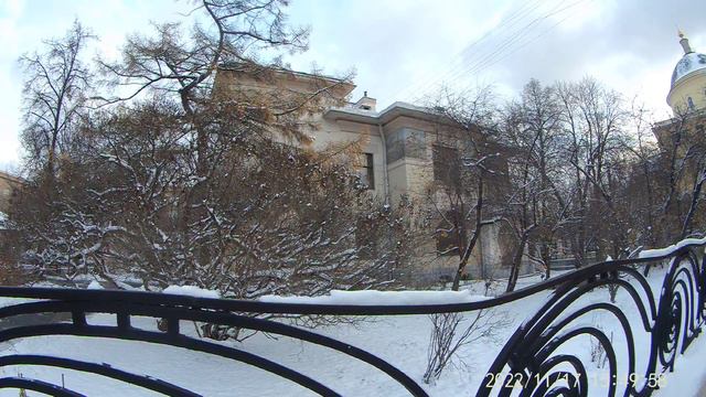 Особняк Степана Рябушинского. Часть 1.