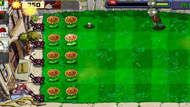 Plans vs zombies прохожденте